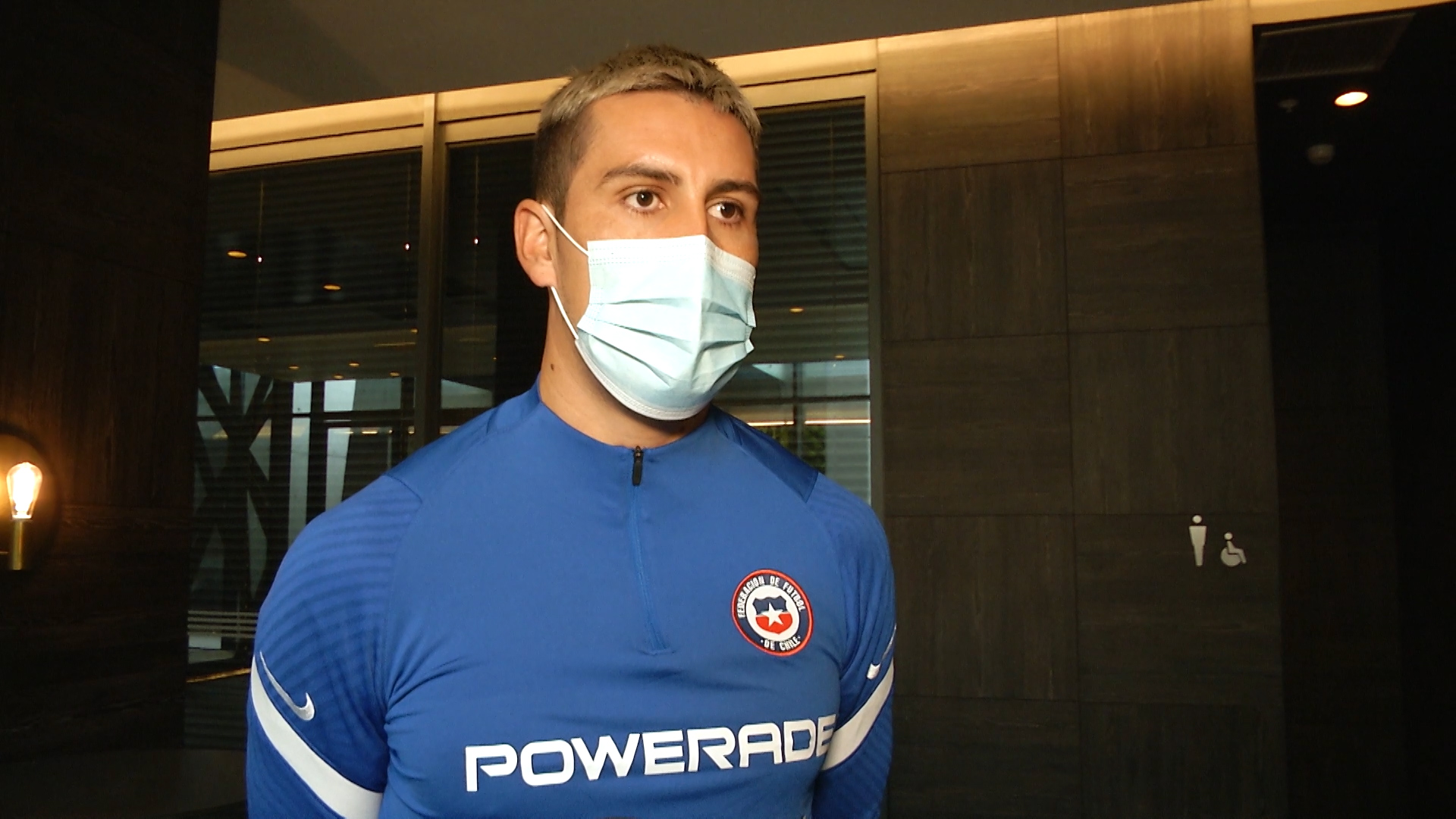 Declaraciones de Enzo Roco de la Selección Chilena de Fútbol – Señal ...