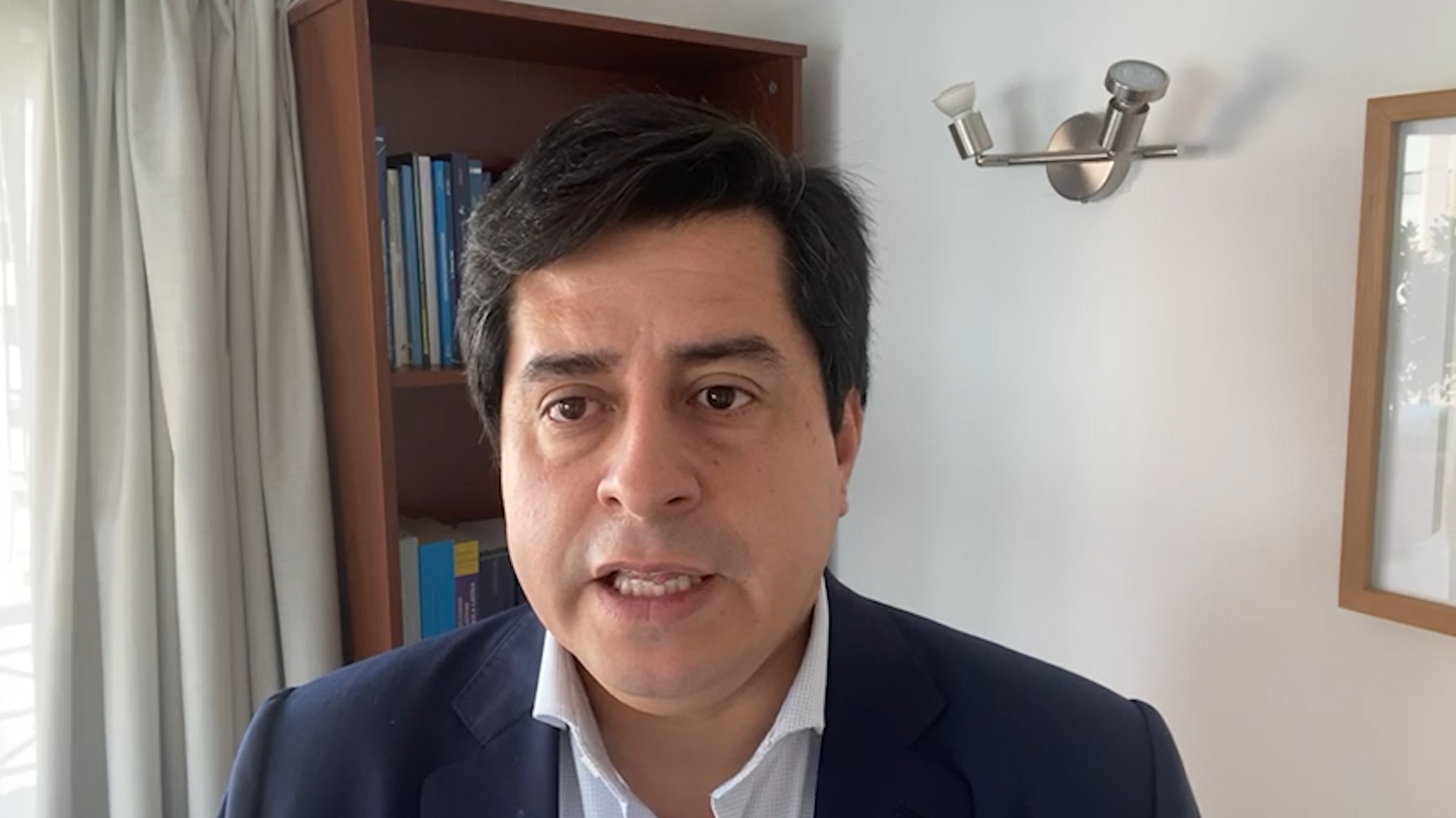 Senador Pedro Araya sobre matrimonio Igualitario – Señal Mediabanco