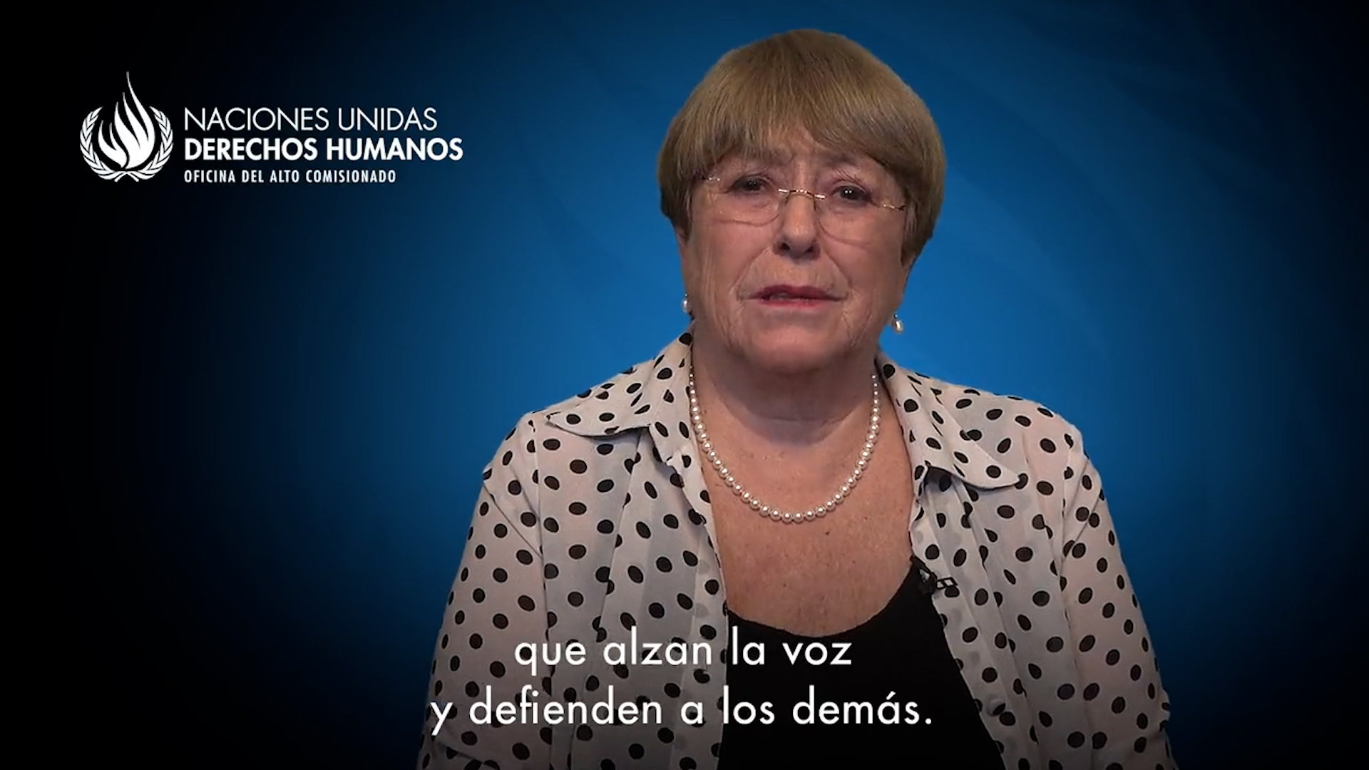 Despedida De Michelle Bachelet Como Alta Comisionada De La Onu Señal