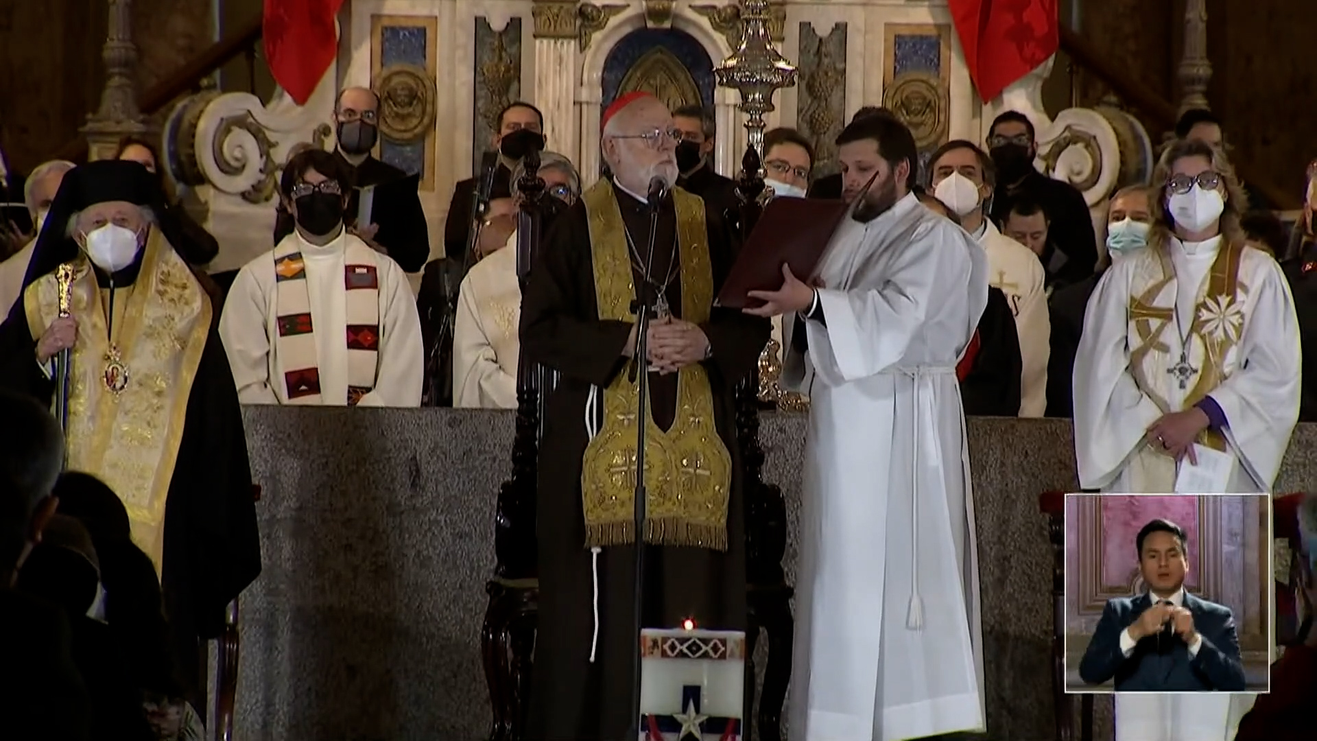 Ceremonia Te Deum Ecuménico 2022 – Señal Mediabanco