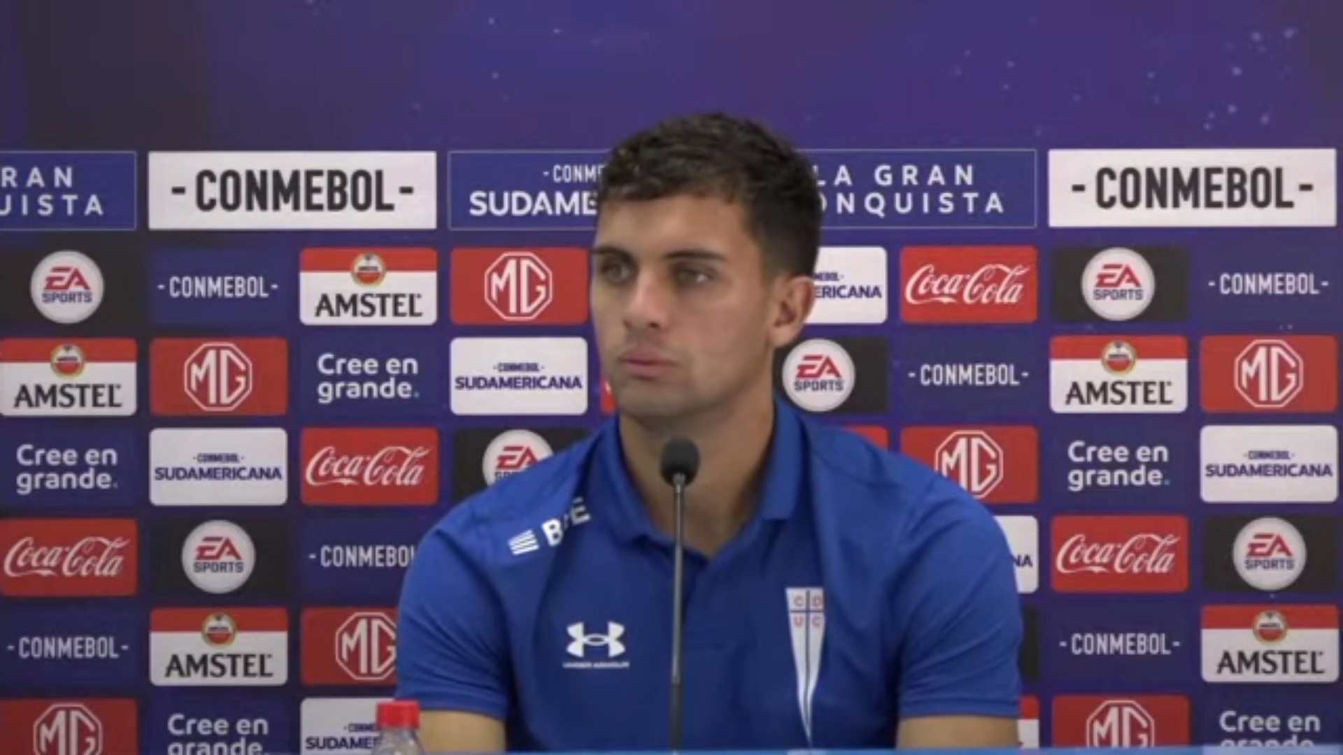 Conferencia de prensa Ignacio Saavedra – Señal Mediabanco